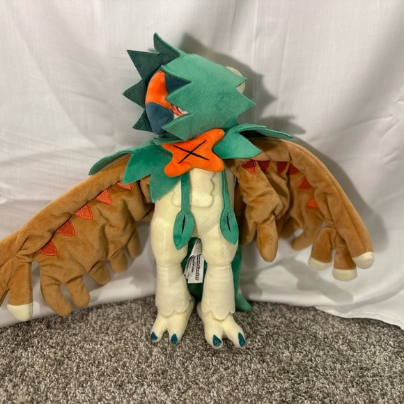 Pokemon | Toys | Pokemon Center Decidueye Plush With Posable Wings ...